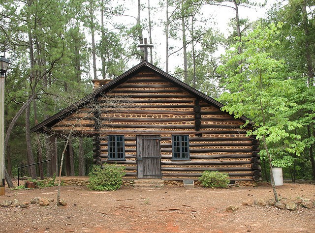 Beautiful Log Churches from Old to New Back Roads Living